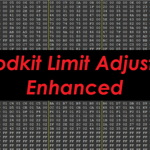 Packfile Limit Adjuster Enhanced V1.1 – GTA 5 mod