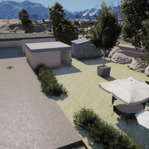 Sandy Shores Heliport [MENYOO | MAP BUILDER] V1.0 – GTA 5 mod