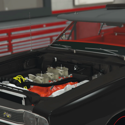 1969 Dodge Coronet A12 Super Bee [Add-On/FiveM] V1.0 – GTA 5 mod