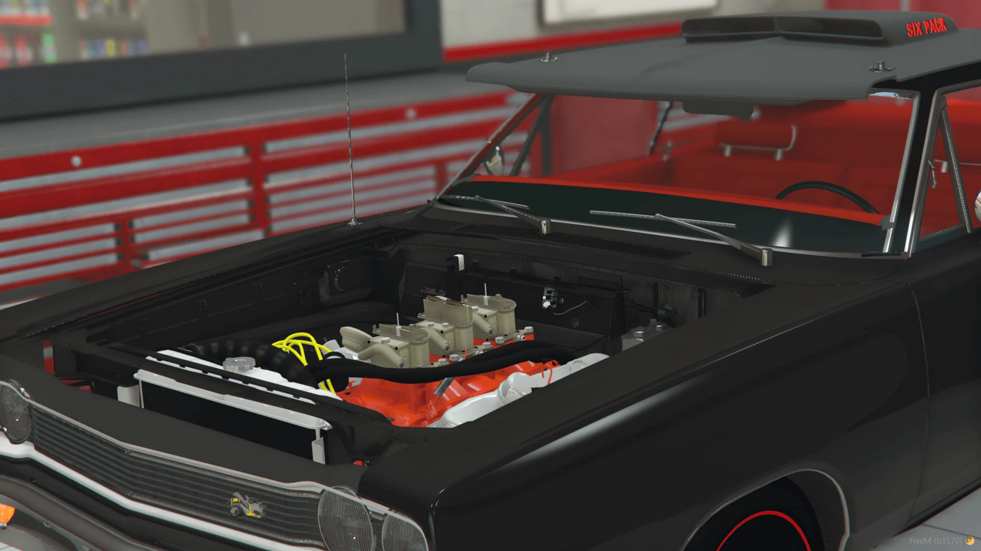 1969 Dodge Coronet A12 Super Bee [Add-On/FiveM] V1.0 – GTA 5 mod