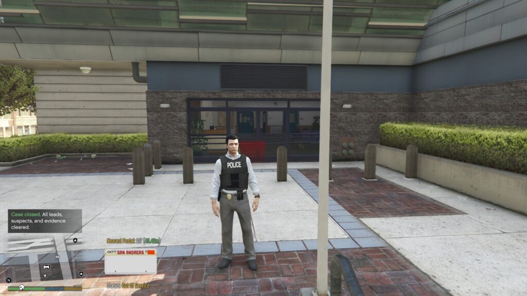 Ambient Detective Mode V1.2 – GTA 5 mod