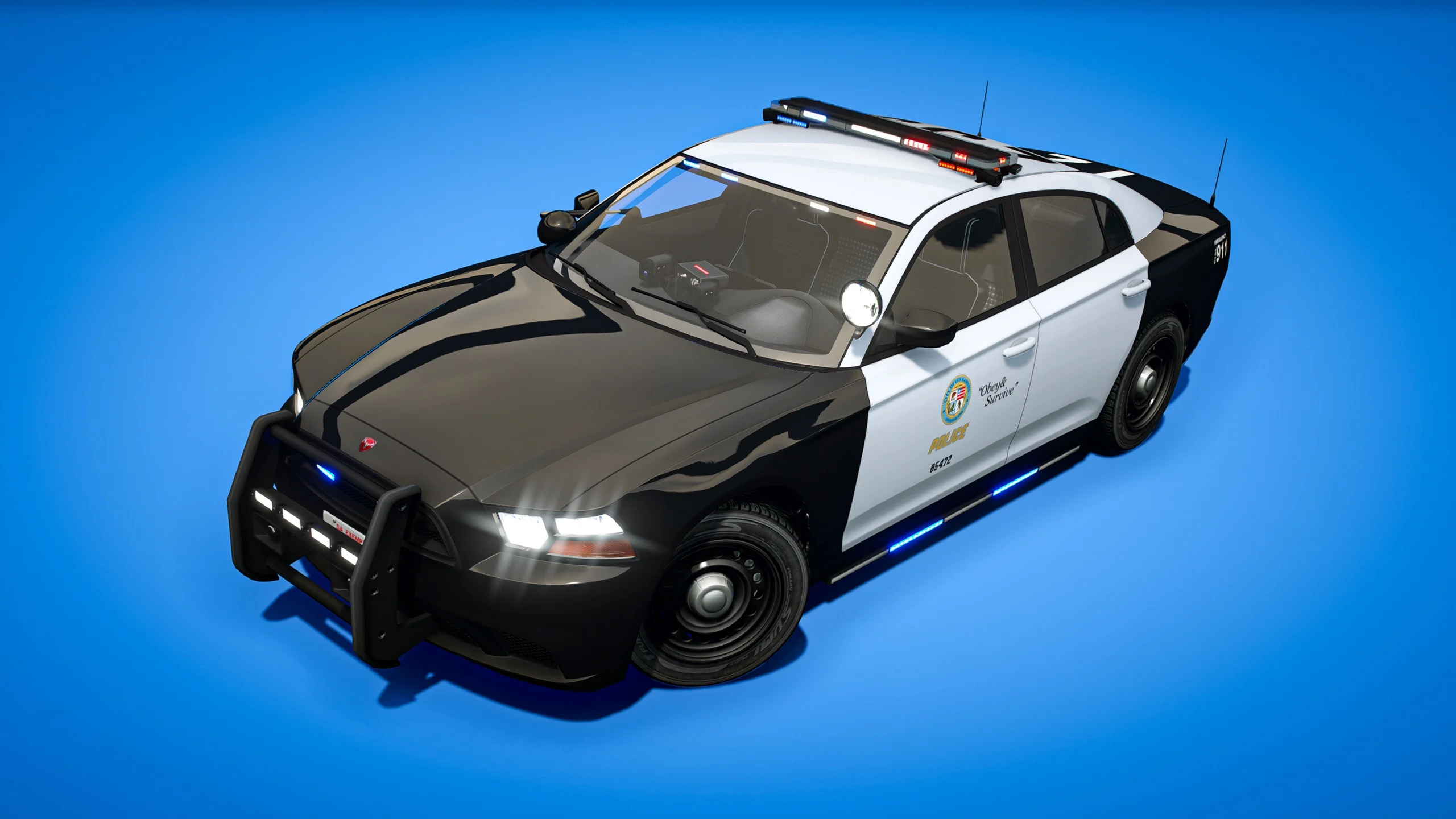 Bravado Buffalo ST Enforcer [Add-On | DLS] V1.0 – GTA 5 mod