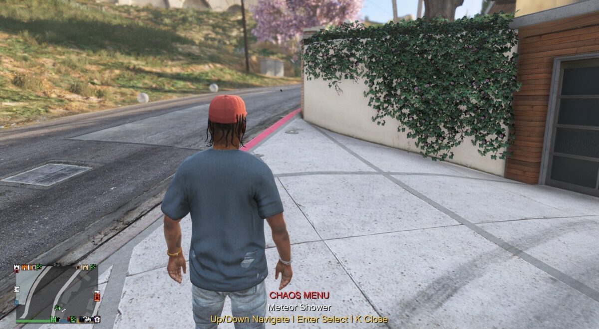 Chaos Mod menu V1.0 – GTA 5 mod