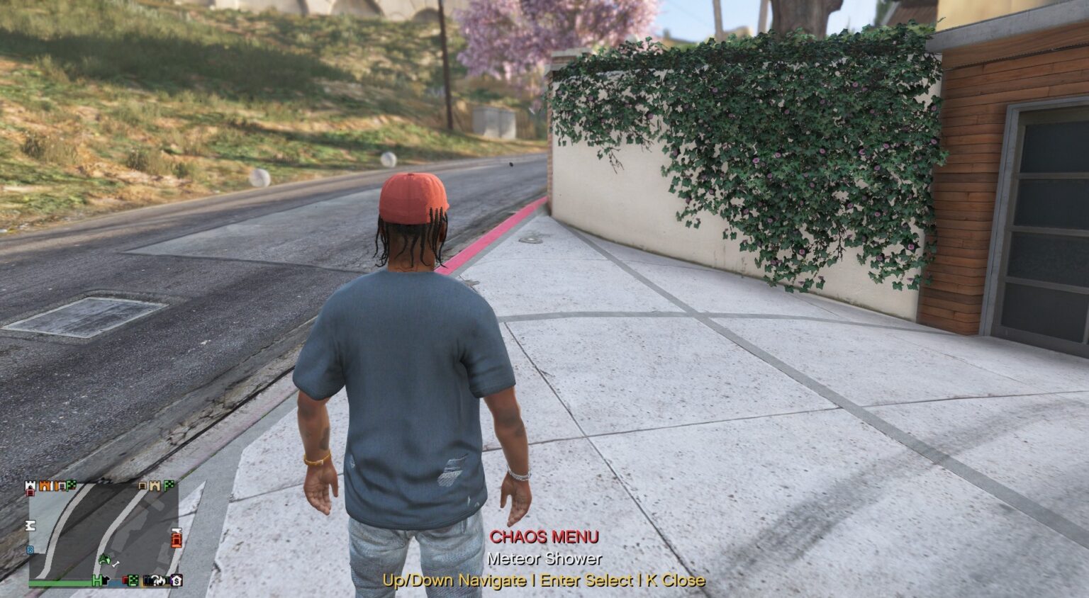 Chaos Mod menu V1.0 – GTA 5 mod