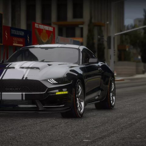 Ford Shelby Super Snake S650 [Add-On] V2.1 – GTA 5 mod