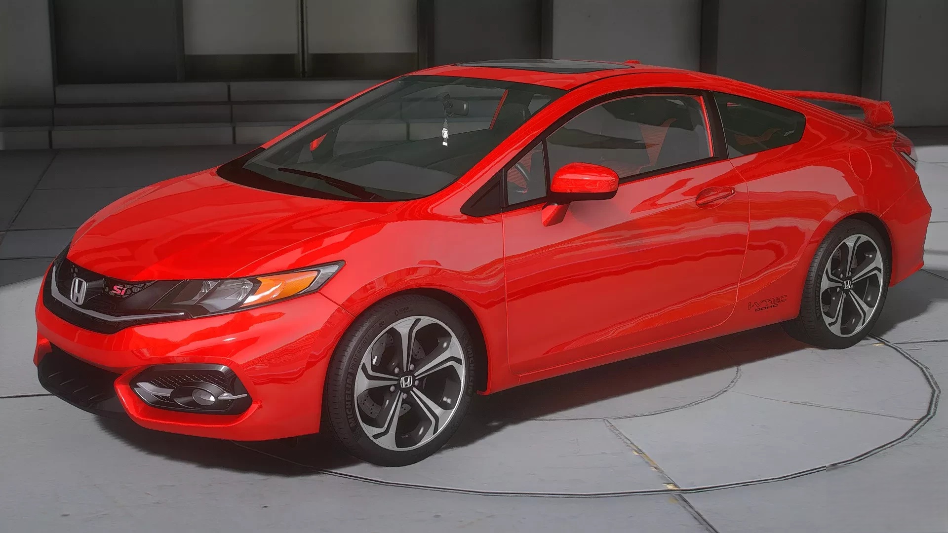 Honda Civic Si Coupe FG4 [46+Tuning] – GTA 5 mod