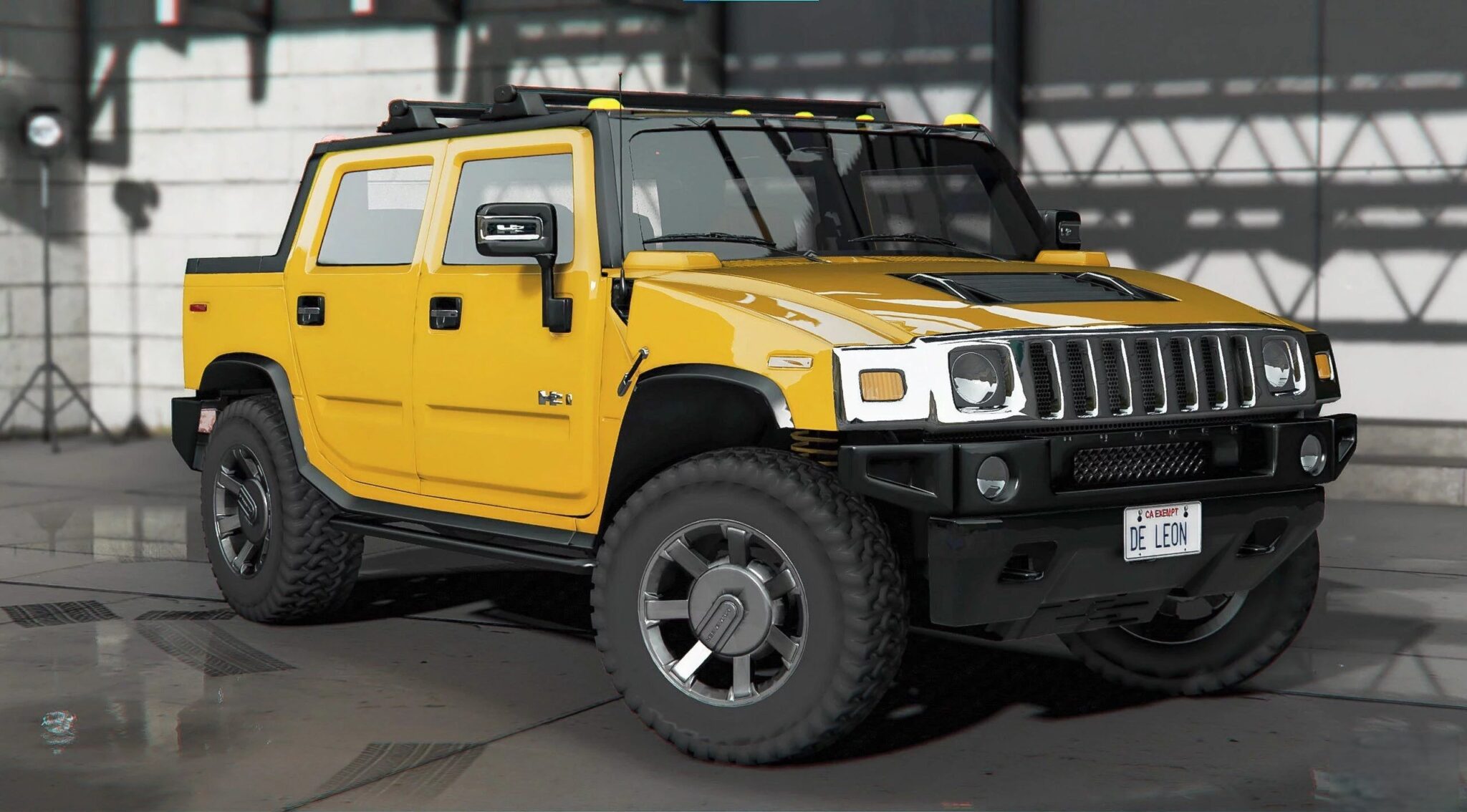 Hummer H2 Pickup – GTA 5 mod