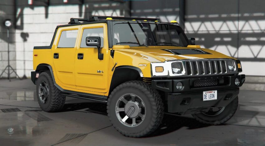Hummer H2 Pickup – GTA 5 mod