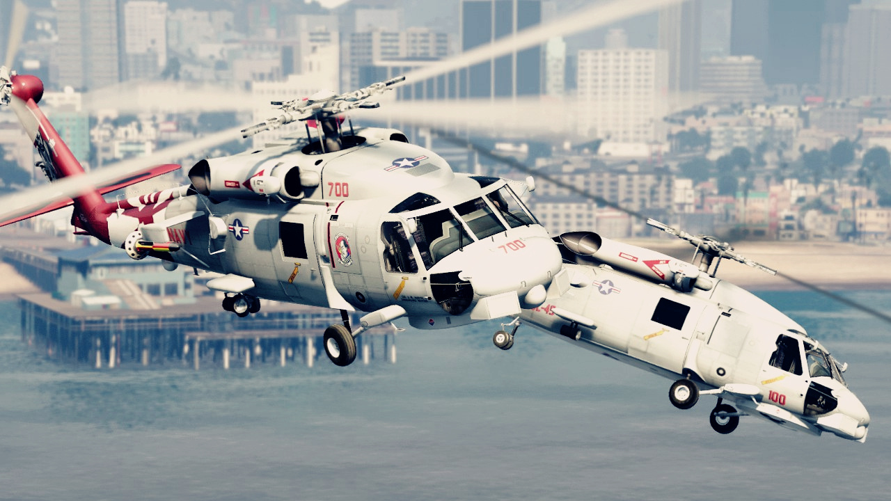 MH-60R Seahawk Variant Pack [Add-On] – GTA 5 mod
