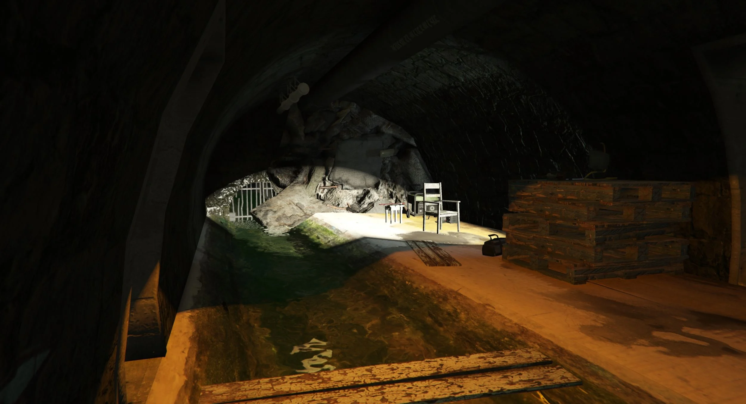 [MLO] Methlab in the sewers [Add-On SP / FiveM] V2.0 – GTA 5 mod