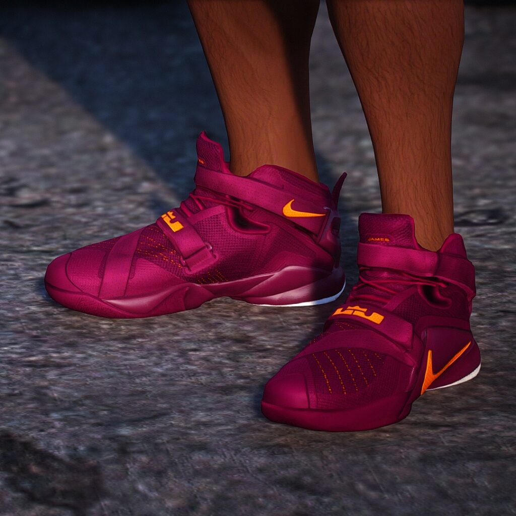 Nike Lebron Zoom Soldier 9 V1.0 – GTA 5 mod