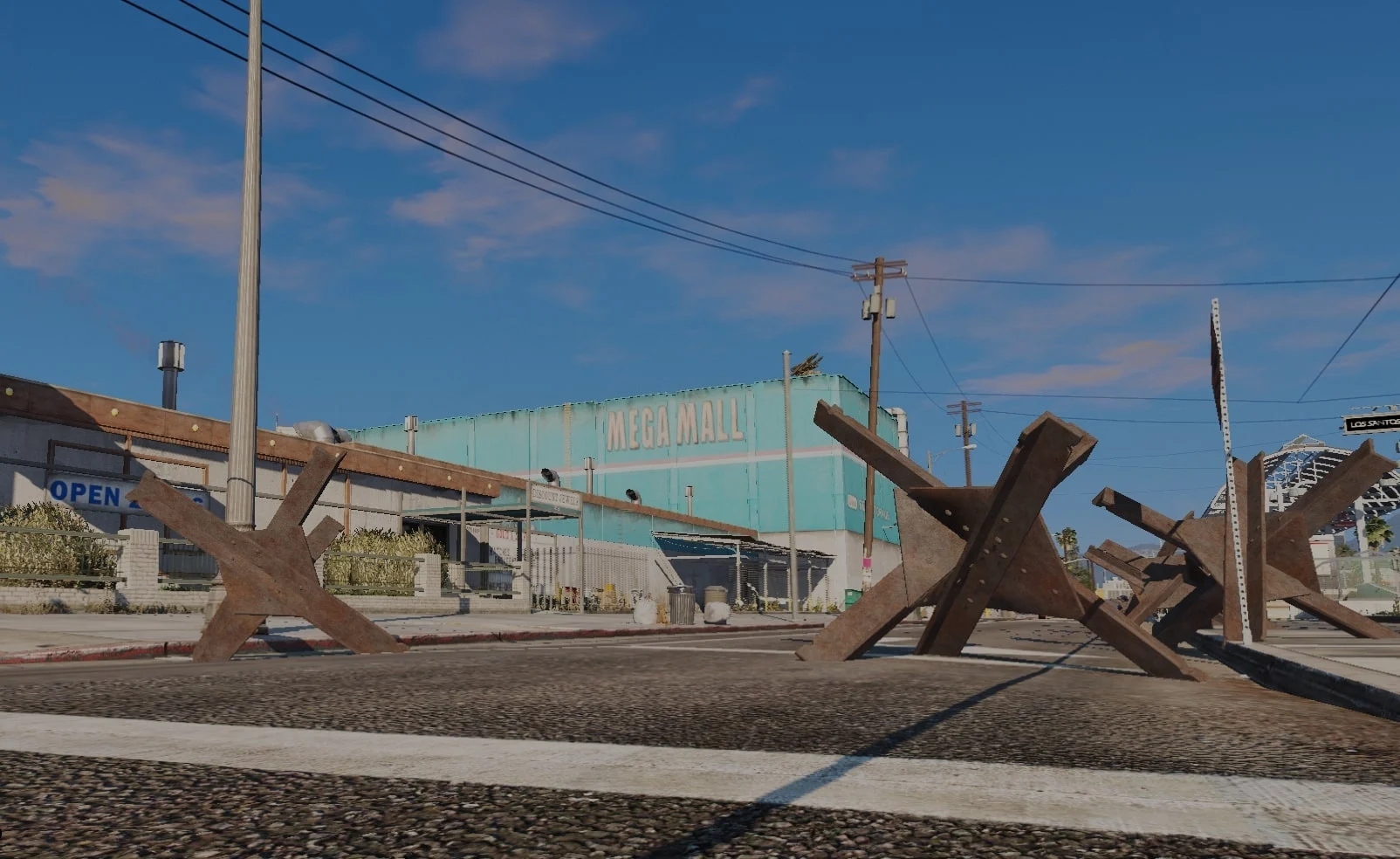 Russian Davis MegaMall FOB V1.0 – GTA 5 mod