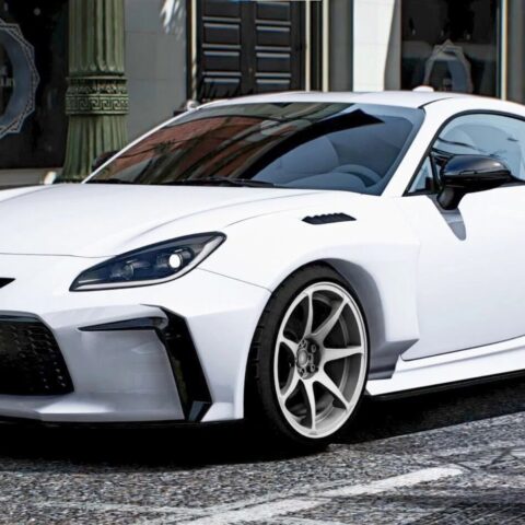 2022 Toyota GR86 Street Lethal – GTA 5 mod
