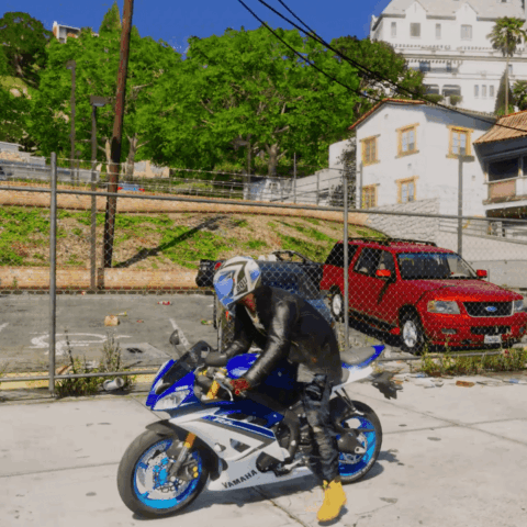 Yamaha R6 [Add-On] V1.0 – GTA 5 mod