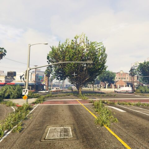 Zombie Apocalypse [YMAP] V1.2 – GTA 5 mod