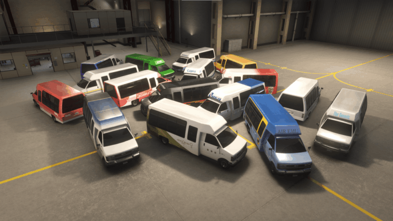 Brute Shuttle Bus Livery Pack V1.0 – GTA 5 mod