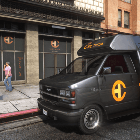Brute Shuttle Bus Livery Pack V1.0 – GTA 5 mod