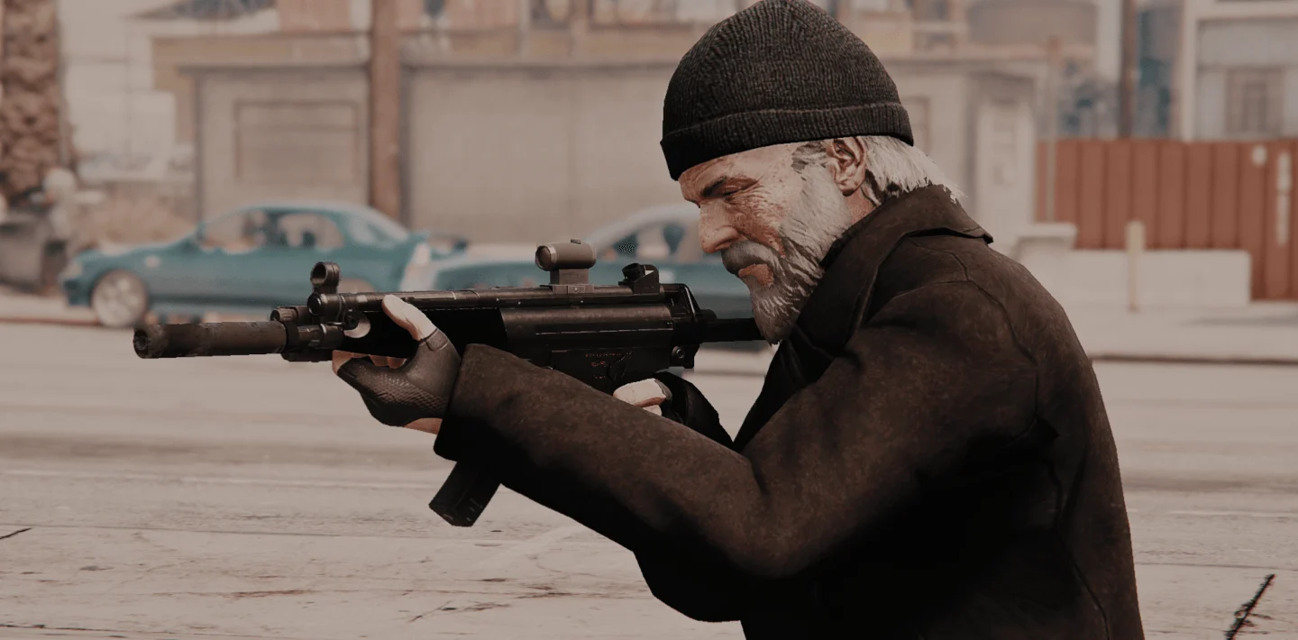Hawk and Little SB-5 – GTA 5 mod