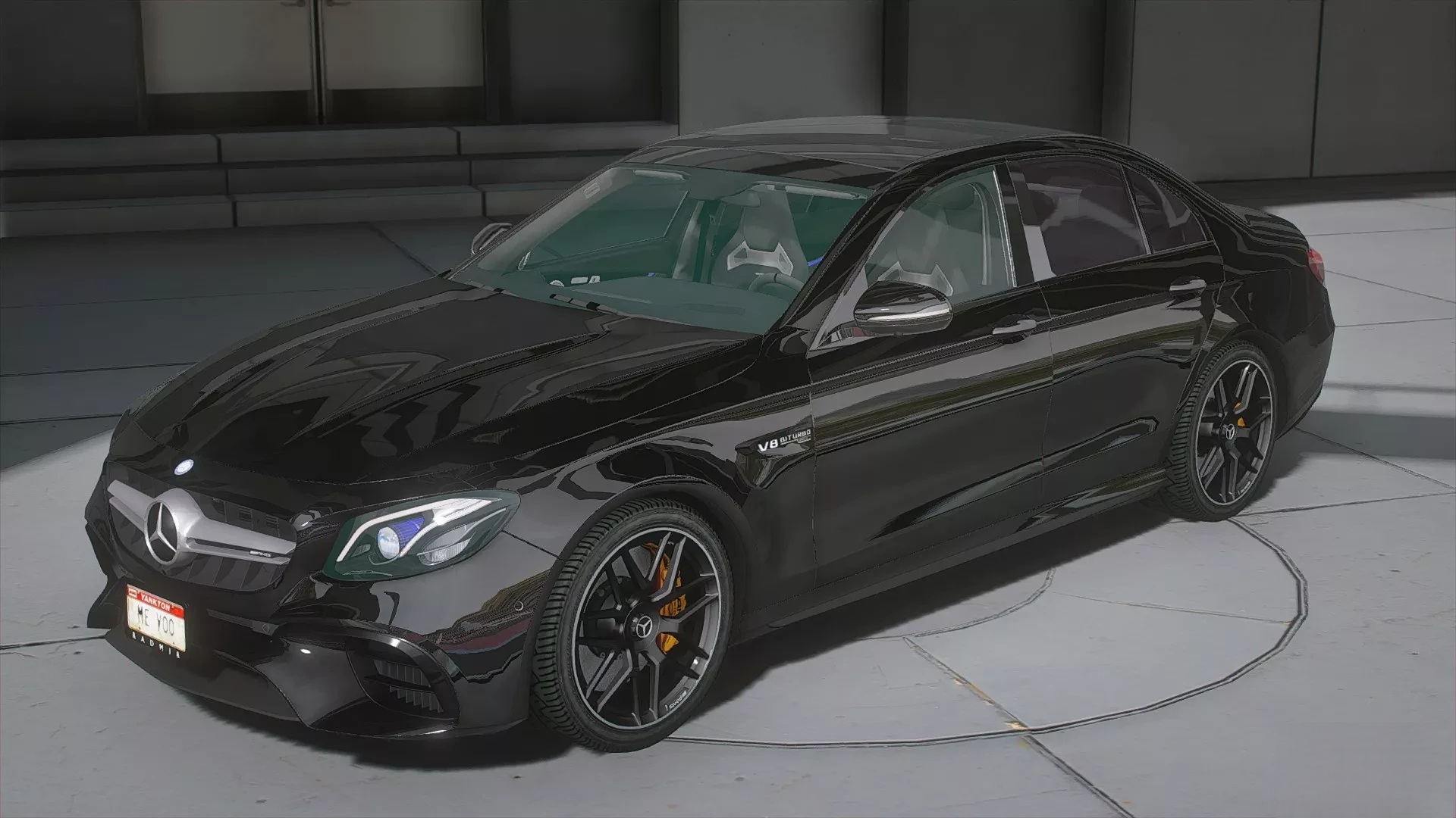 Mercedes-Benz E63s AMG – GTA 5 mod