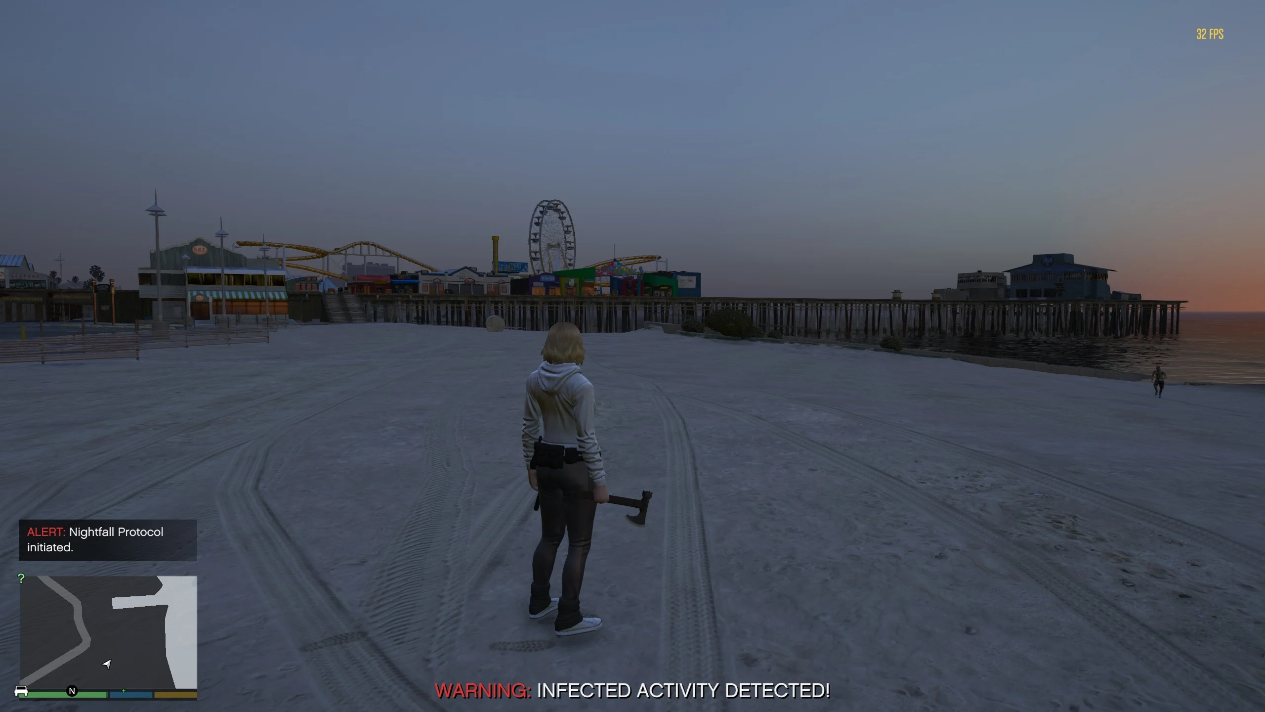InfectionX: Nightfall V5.0 – GTA 5 mod