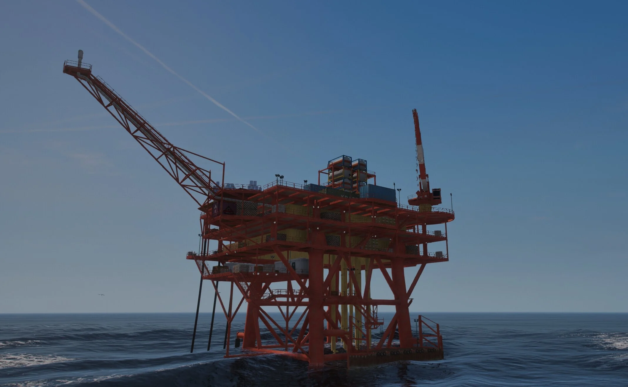 Oil Rig [Add-On SP / FiveM] V1.1.1 – GTA 5 mod