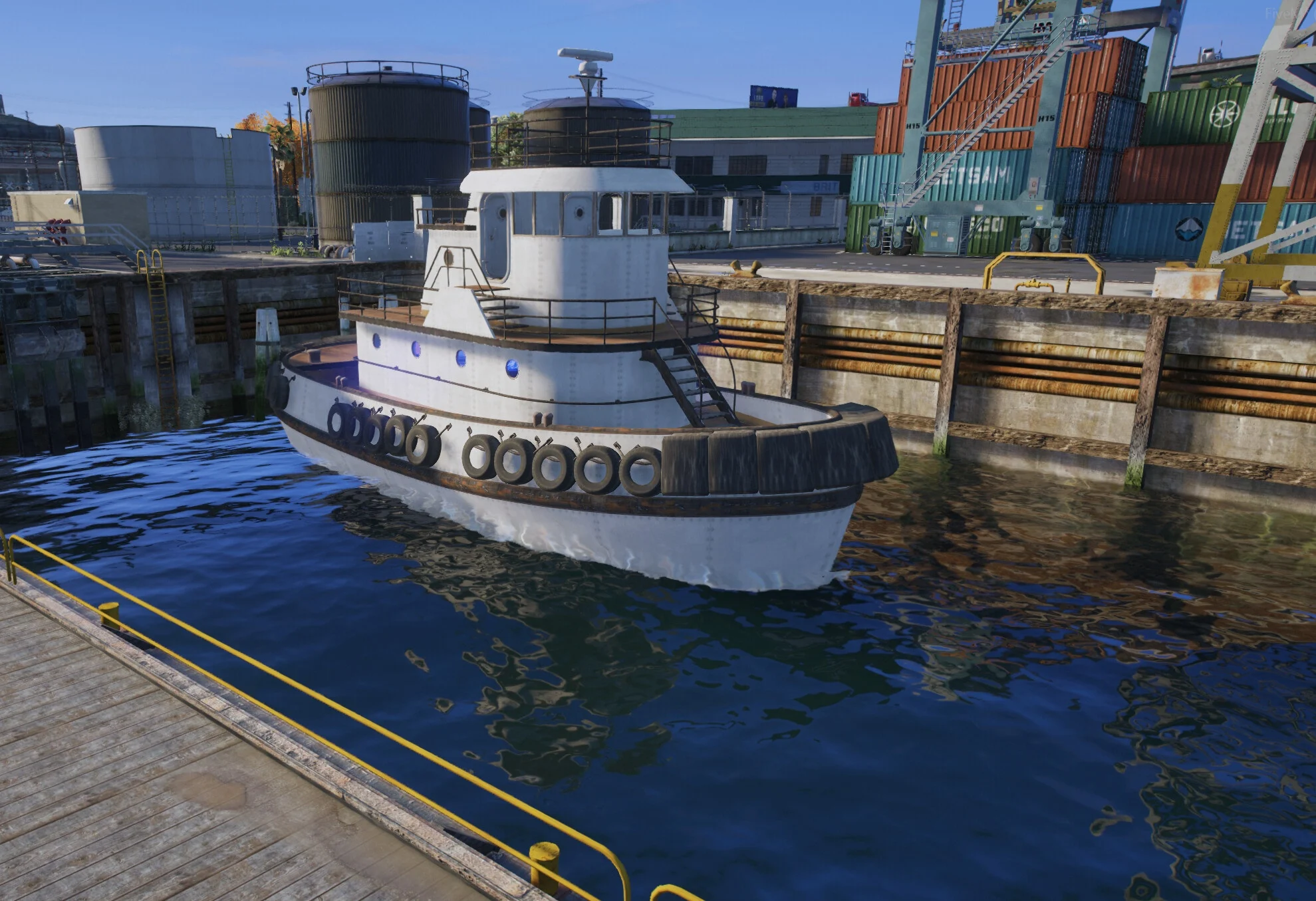 Weed Tugboat [Add-On SP / FiveM] V1.0 – GTA 5 mod