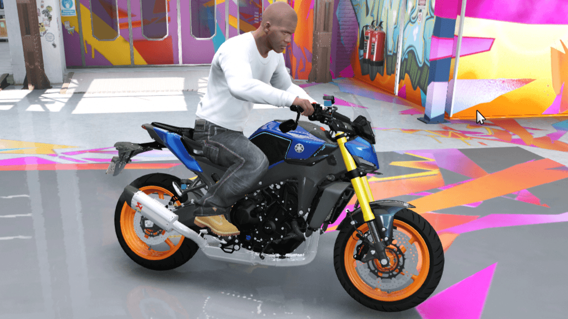 2025 Yamaha MT-09 V4 SP [Add-On | High Quality | Working Features] V2.0 ...