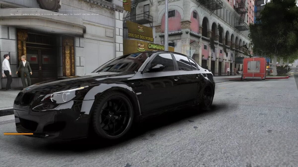 BMW M5 E60 LUMMA – GTA 5 mod