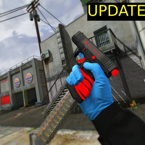 Texture for Glock 19 Gen 5 With Switch [ SP & FiveM ] V2.0 – GTA 5 mod