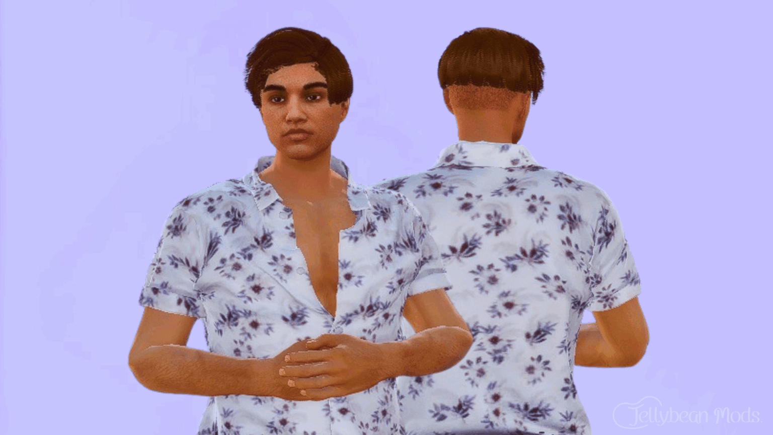 Leo Hair for MP Male V1.0 – GTA 5 mod