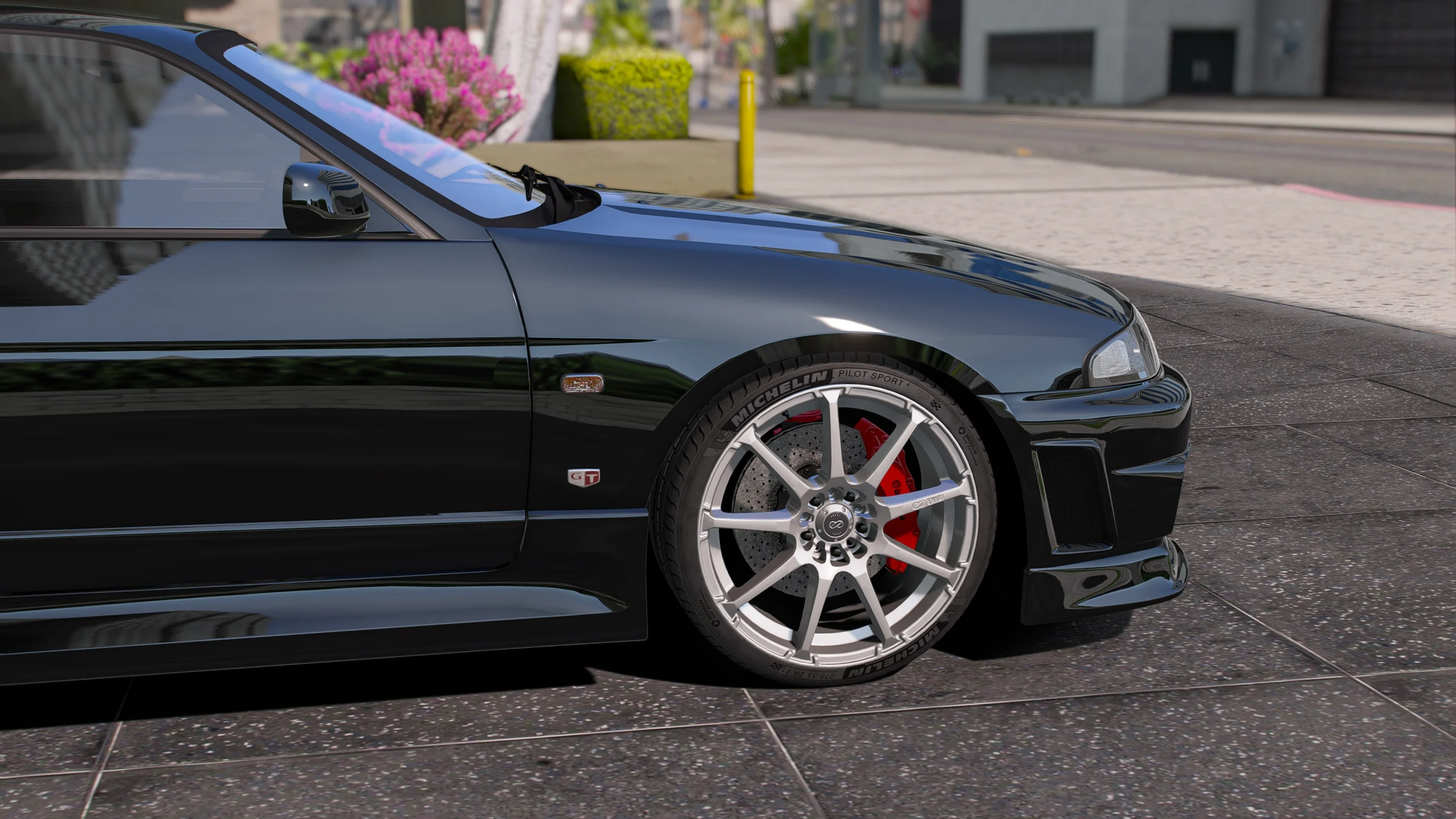 Wheel Enkei EDR9 [Replace] – GTA 5 mod