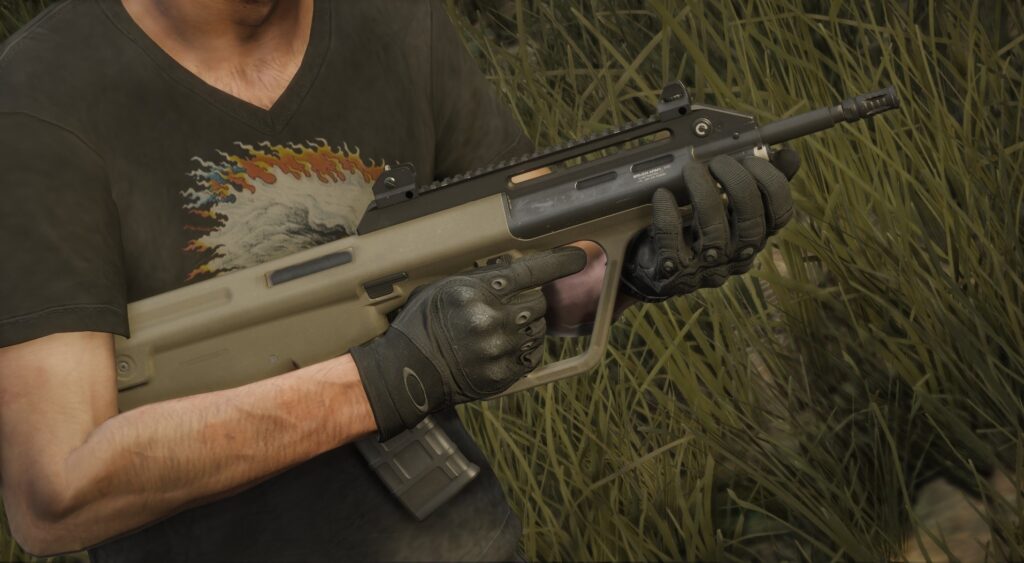 AUG A3 From COD MW 2022 [Animated] V1.0 – GTA 5 mod