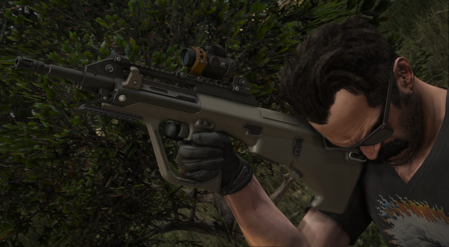 AUG A3 From COD MW 2022 [Animated] V1.0 – GTA 5 mod