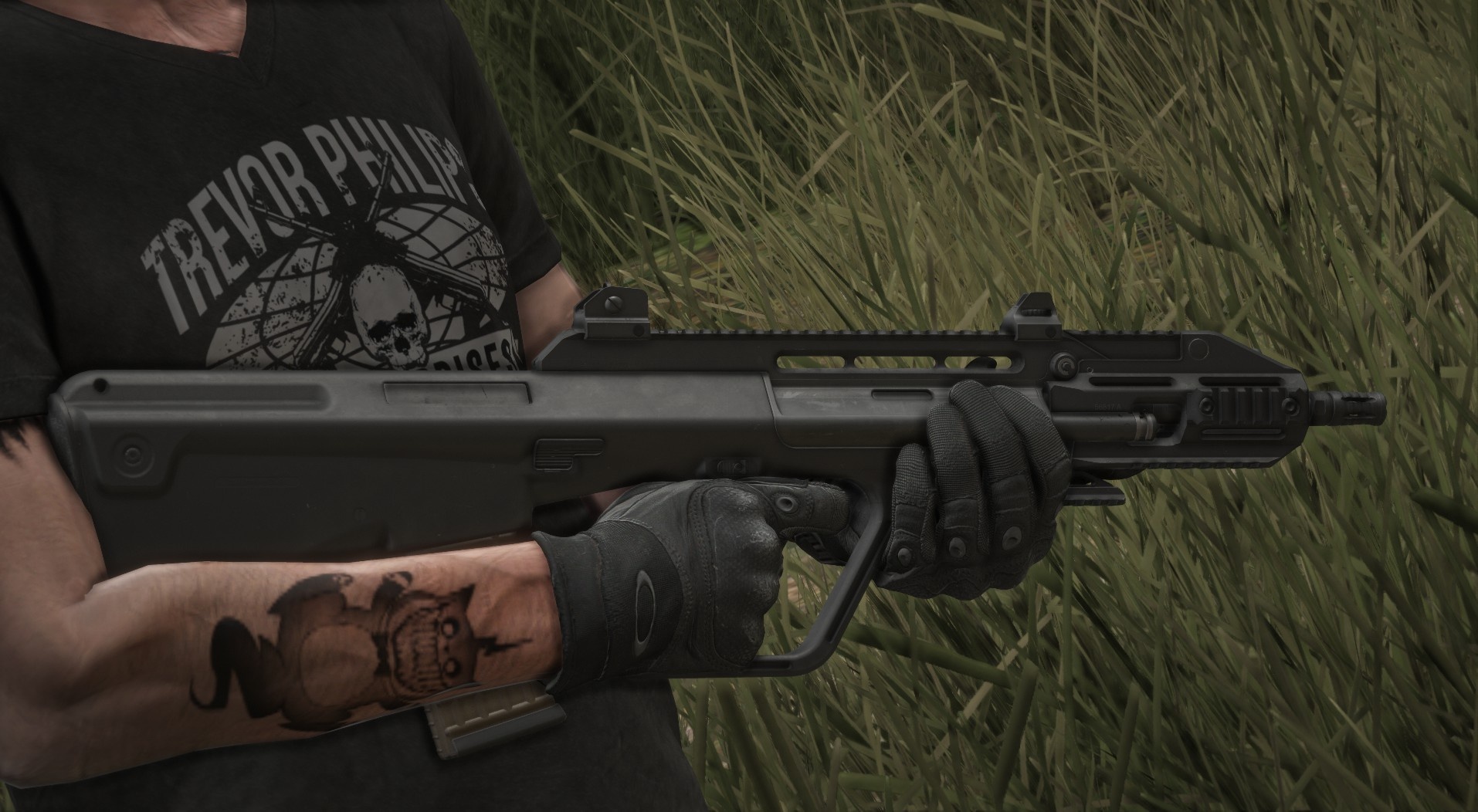 AUG A3 From COD MW 2022 [Animated] V1.0 – GTA 5 mod