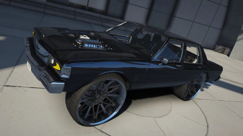 Chevrolet Caprise HellcatBox Donk 6 Seater Slider – GTA 5 mod