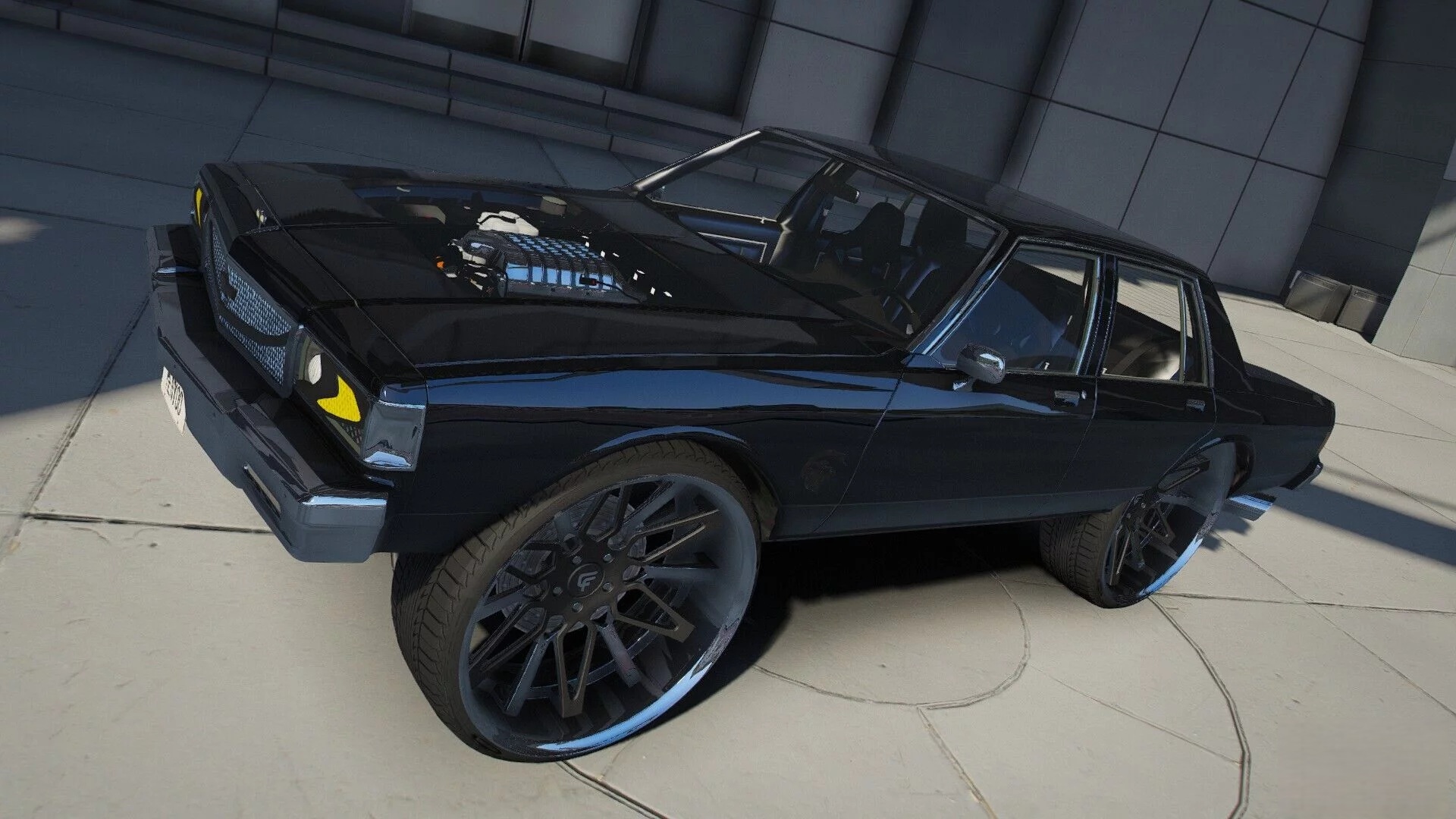 Chevrolet Caprise HellcatBox Donk 6 Seater Slider – GTA 5 mod