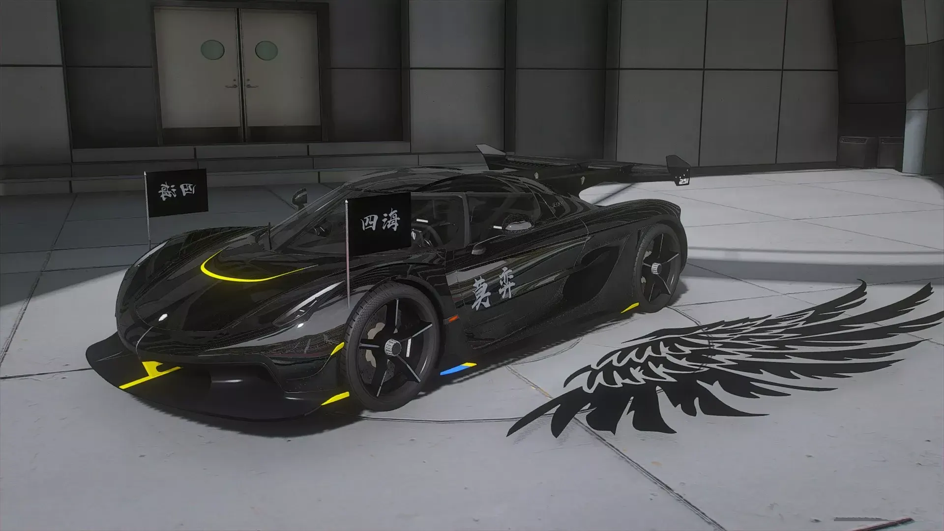 Custom Koenigsegg Jesko – GTA 5 mod