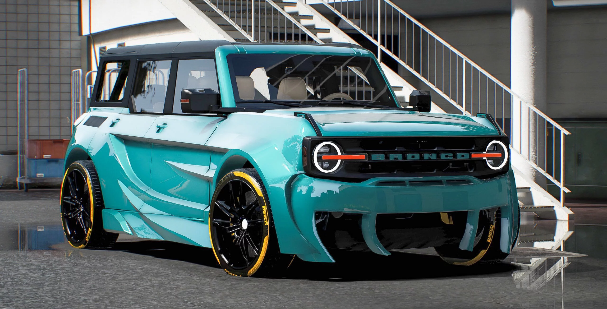 Ford Bronco Ablfug – GTA 5 mod