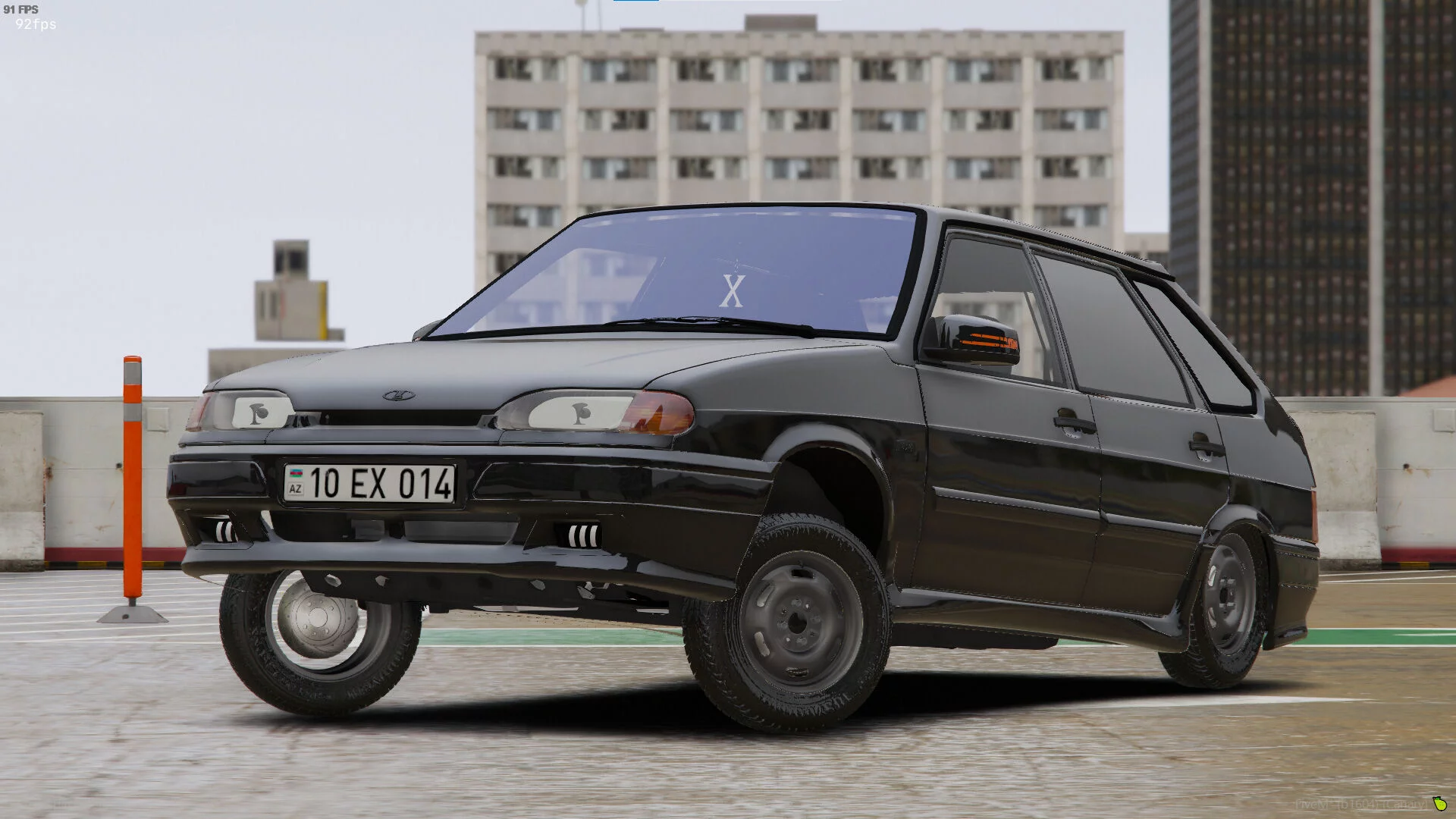 Vaz 2114 Azelow Style Baku – GTA 5 mod