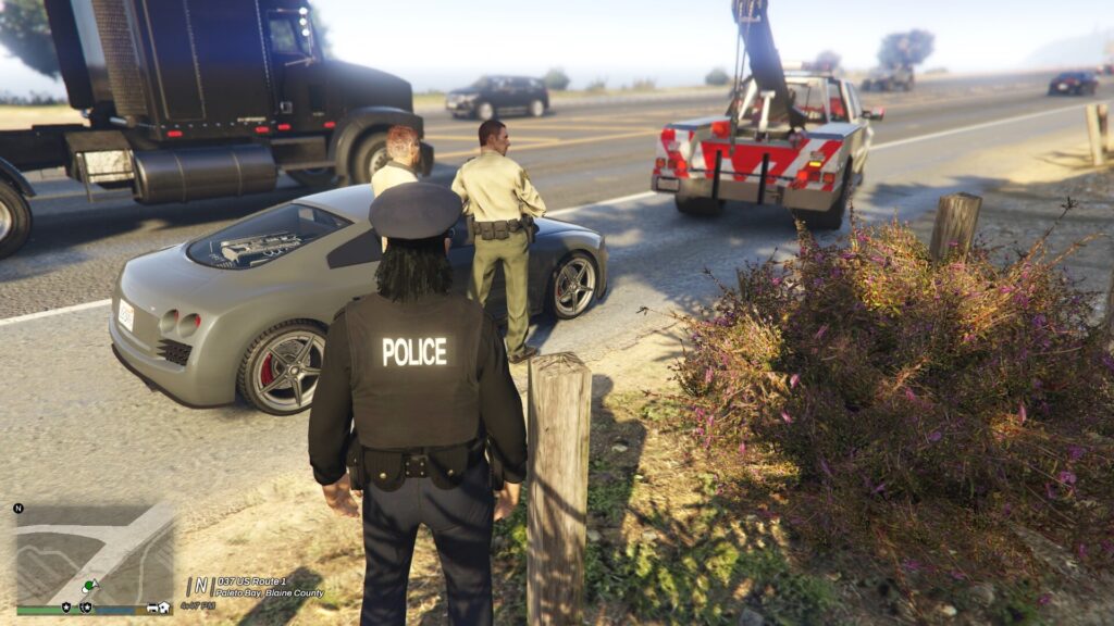 1803 Standard Callouts V1.2 – GTA 5 mod