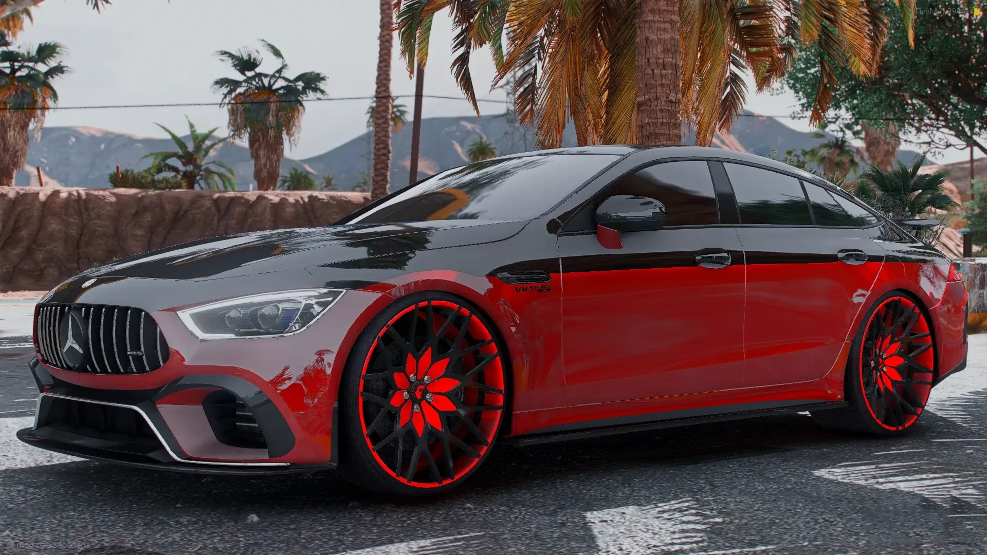 2018 Mercedes-Benz Niddo-ECL AMG GT63s – GTA 5 mod