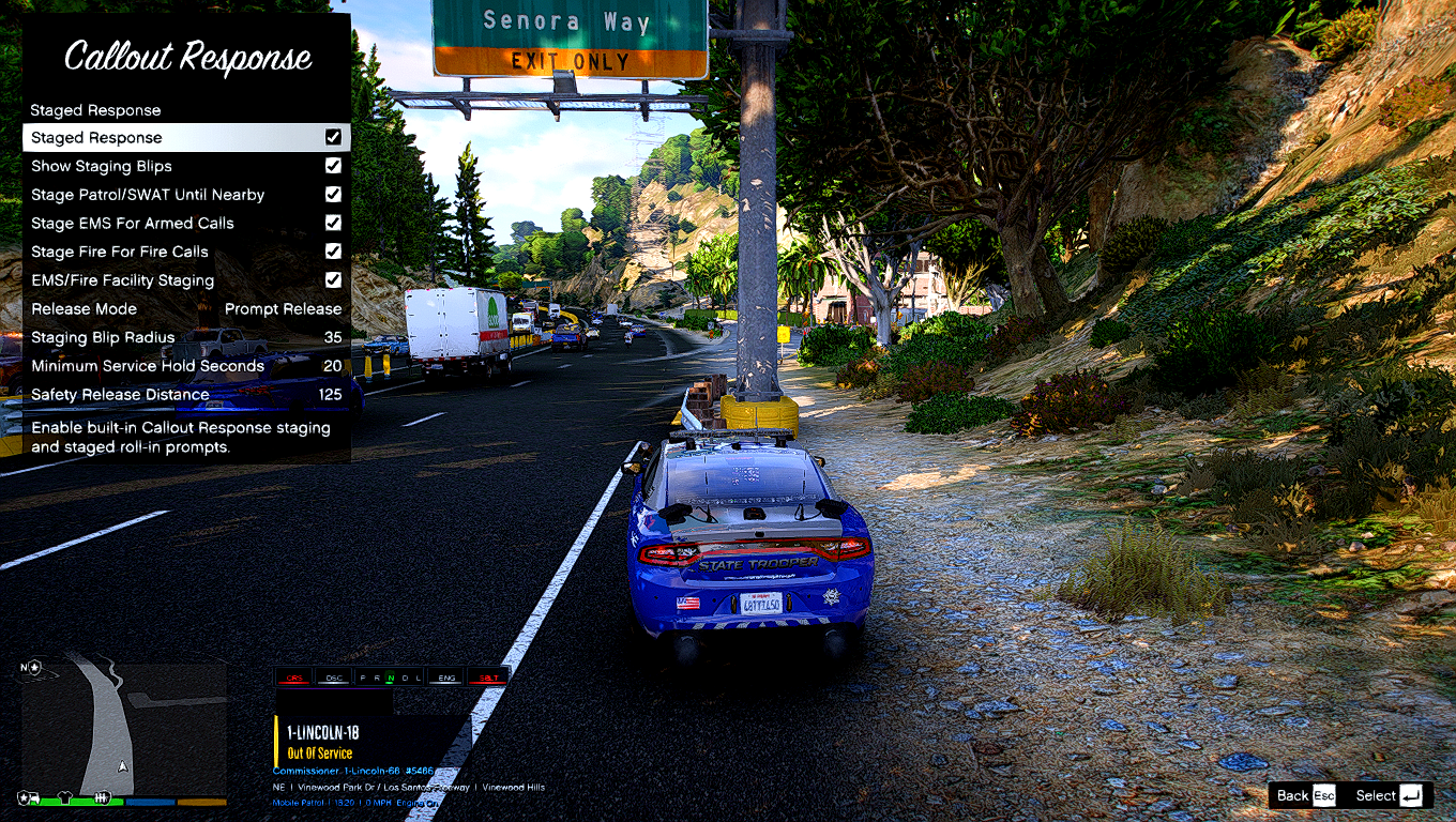 Callout Response V1.0.3 – GTA 5 mod