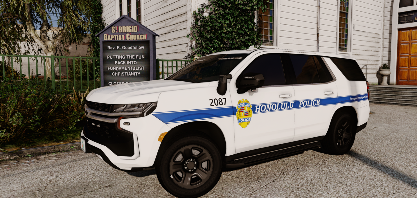 Non-ELS | FiveM Ready | Honolulu Police Department 22 Tahoe V1.0 – GTA ...