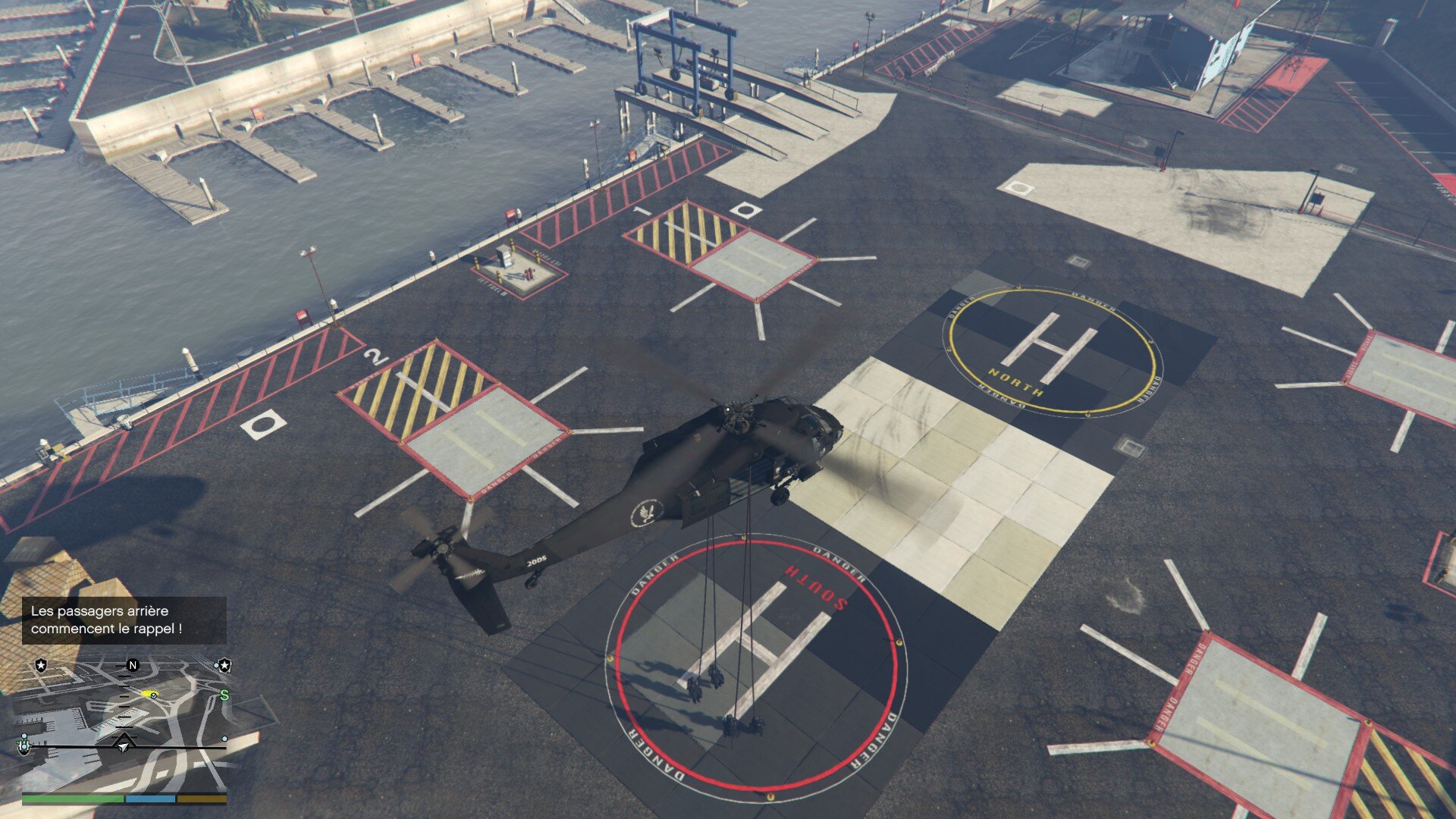 Rappel Helicopter V1.0 – GTA 5 mod