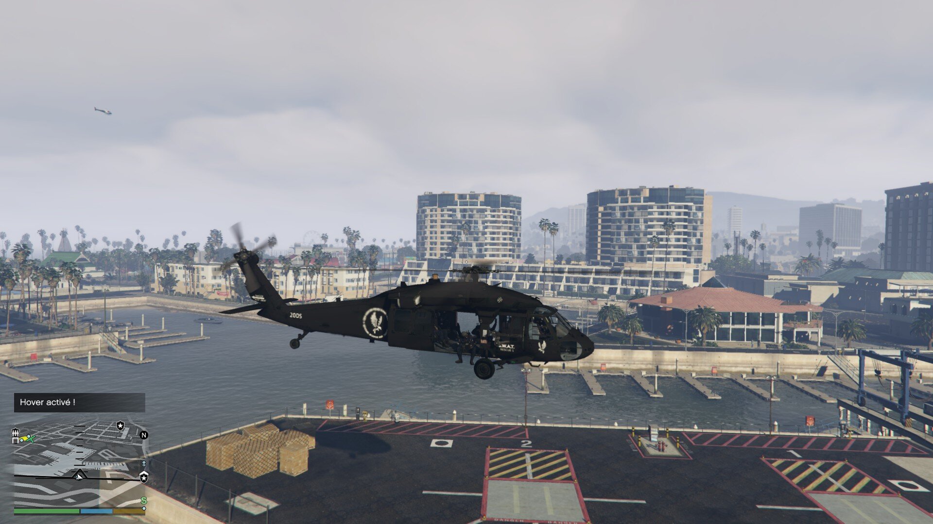 Rappel Helicopter V1.0 – GTA 5 mod