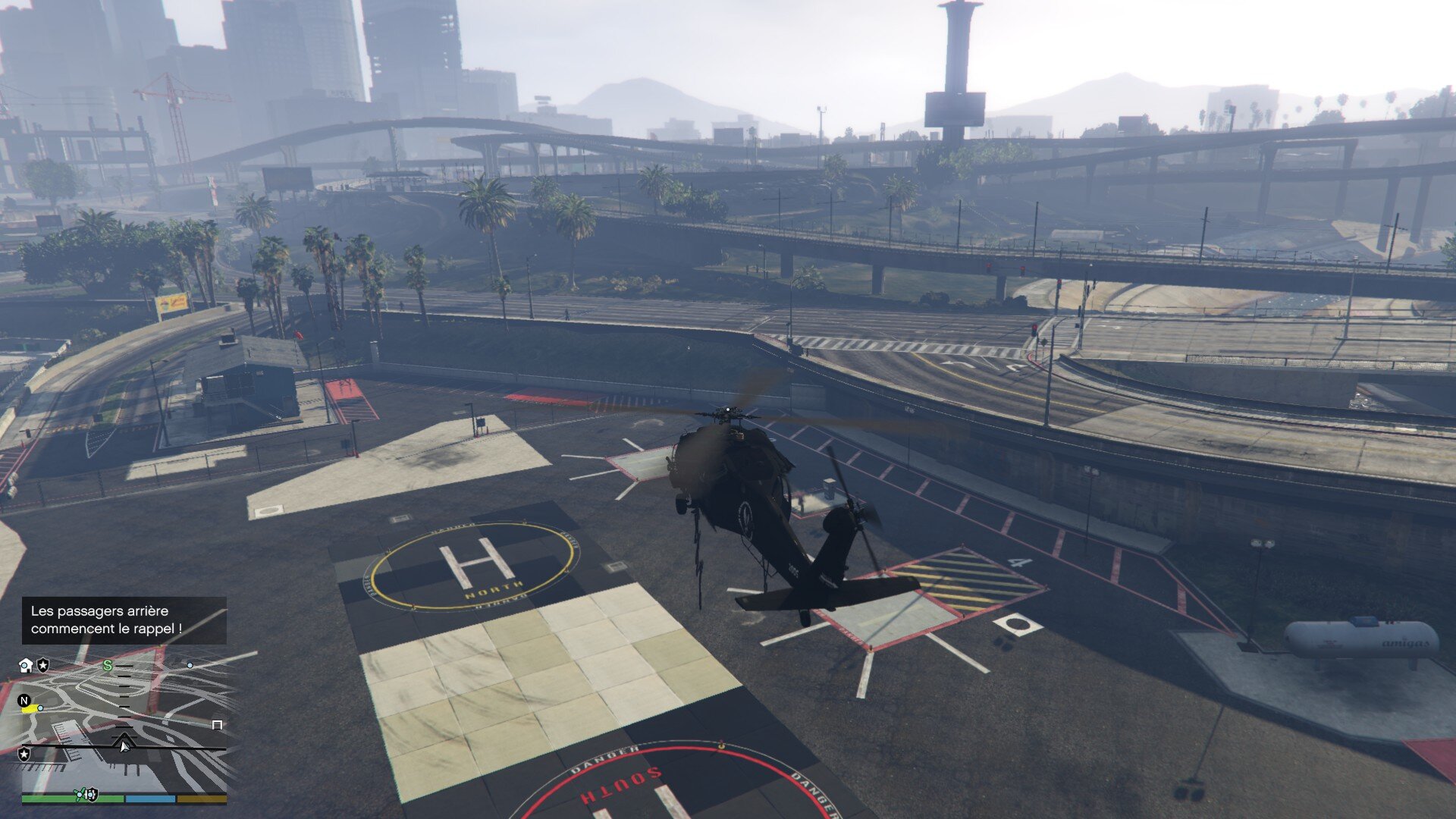 Rappel Helicopter V1.0 – GTA 5 mod