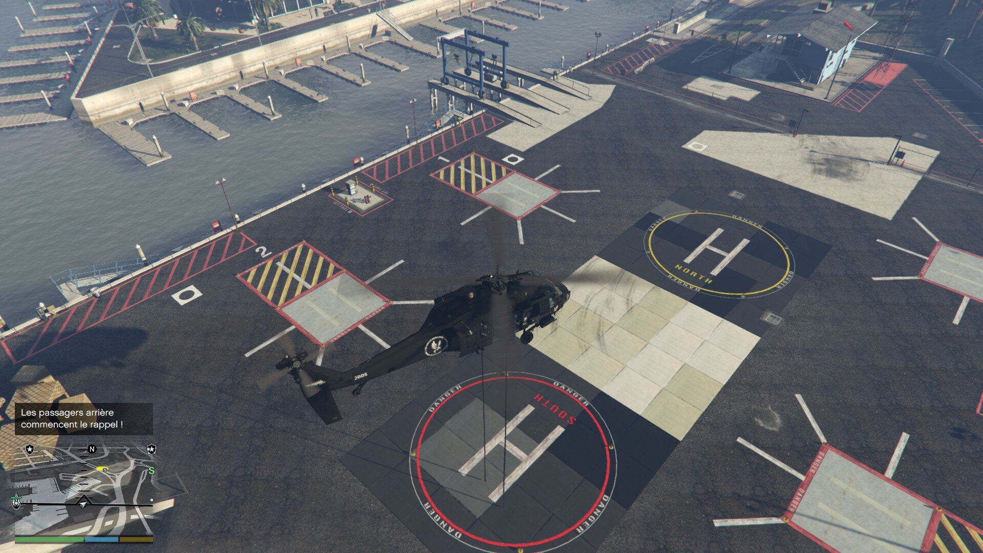 Rappel Helicopter V1.0 – GTA 5 mod