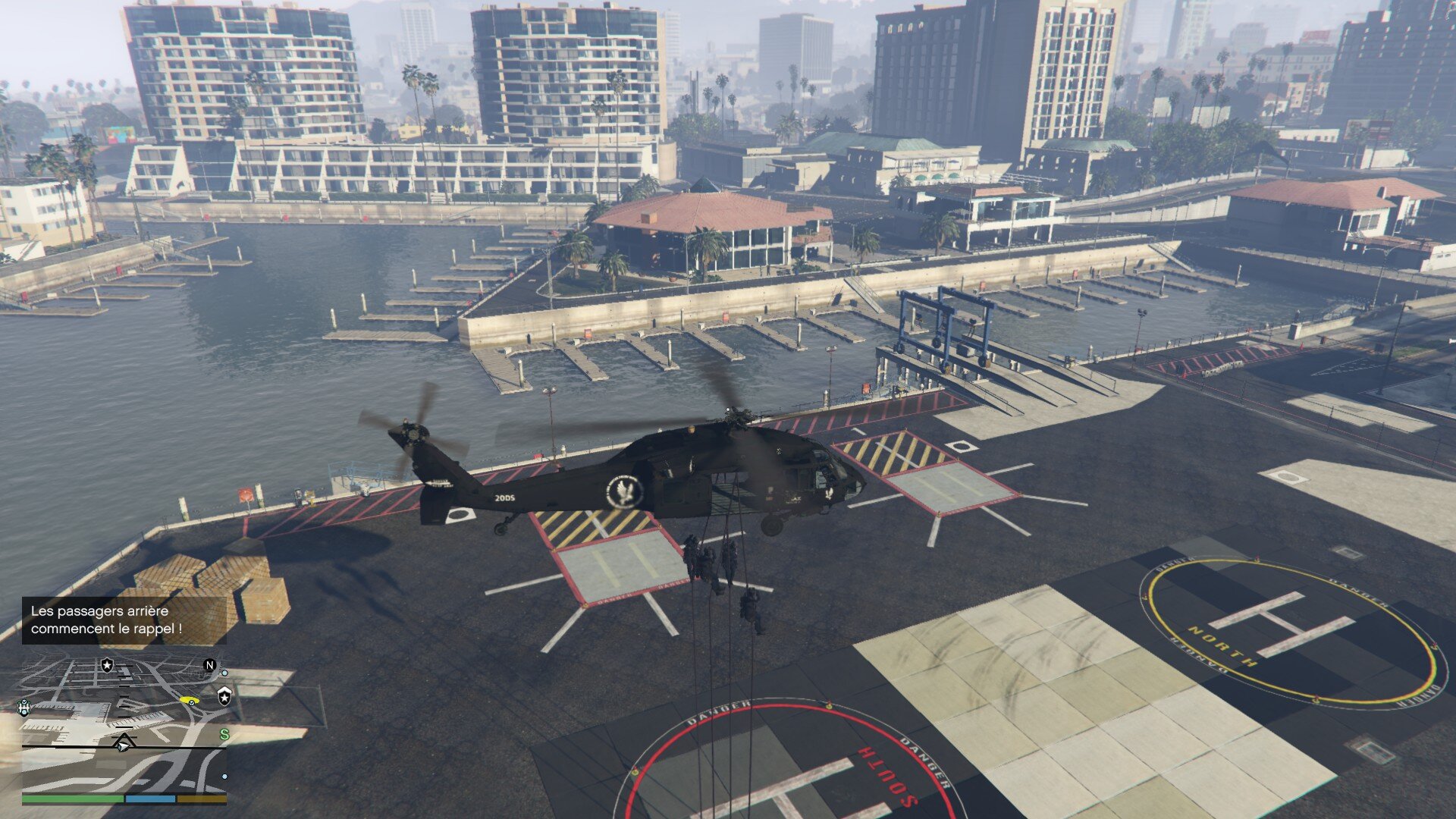 Rappel Helicopter V1.0 – GTA 5 mod