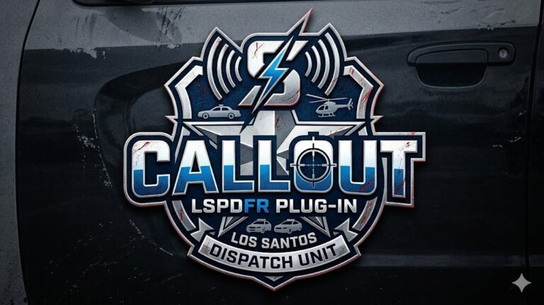[LSPDFR] sCallout - New Callouts, Advanced AI & Interaction System (EN ...